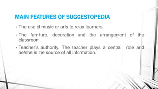 Suggestopedia | PPT
