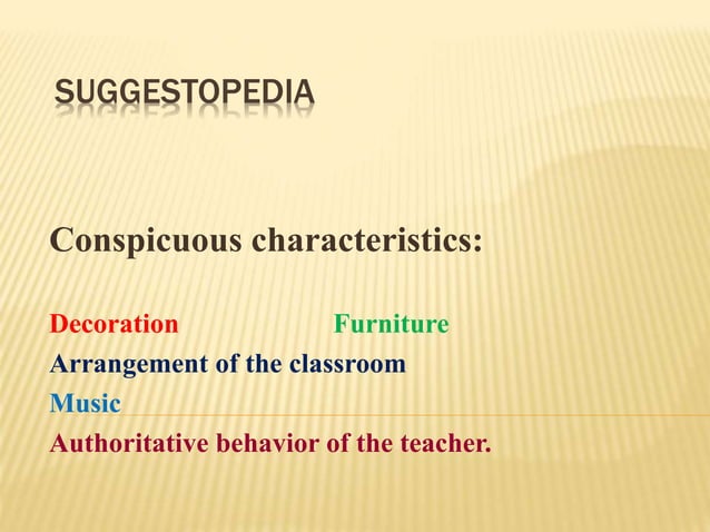 Suggestopedia | PPTX