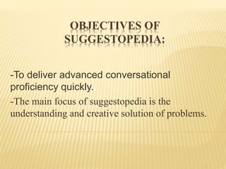 Suggestopedia | PPTX