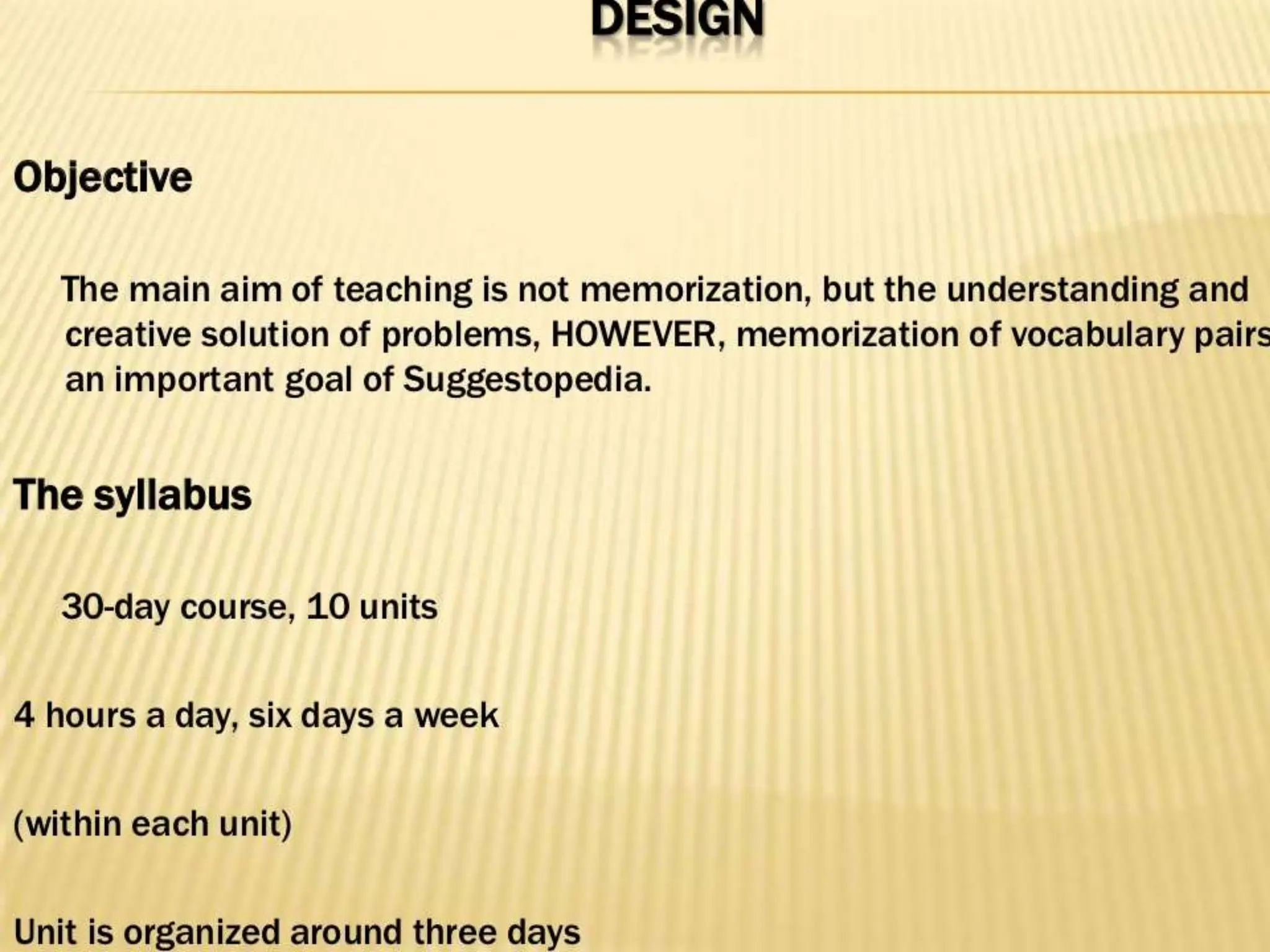 suggestopedia of learning in curriculum method | PDF