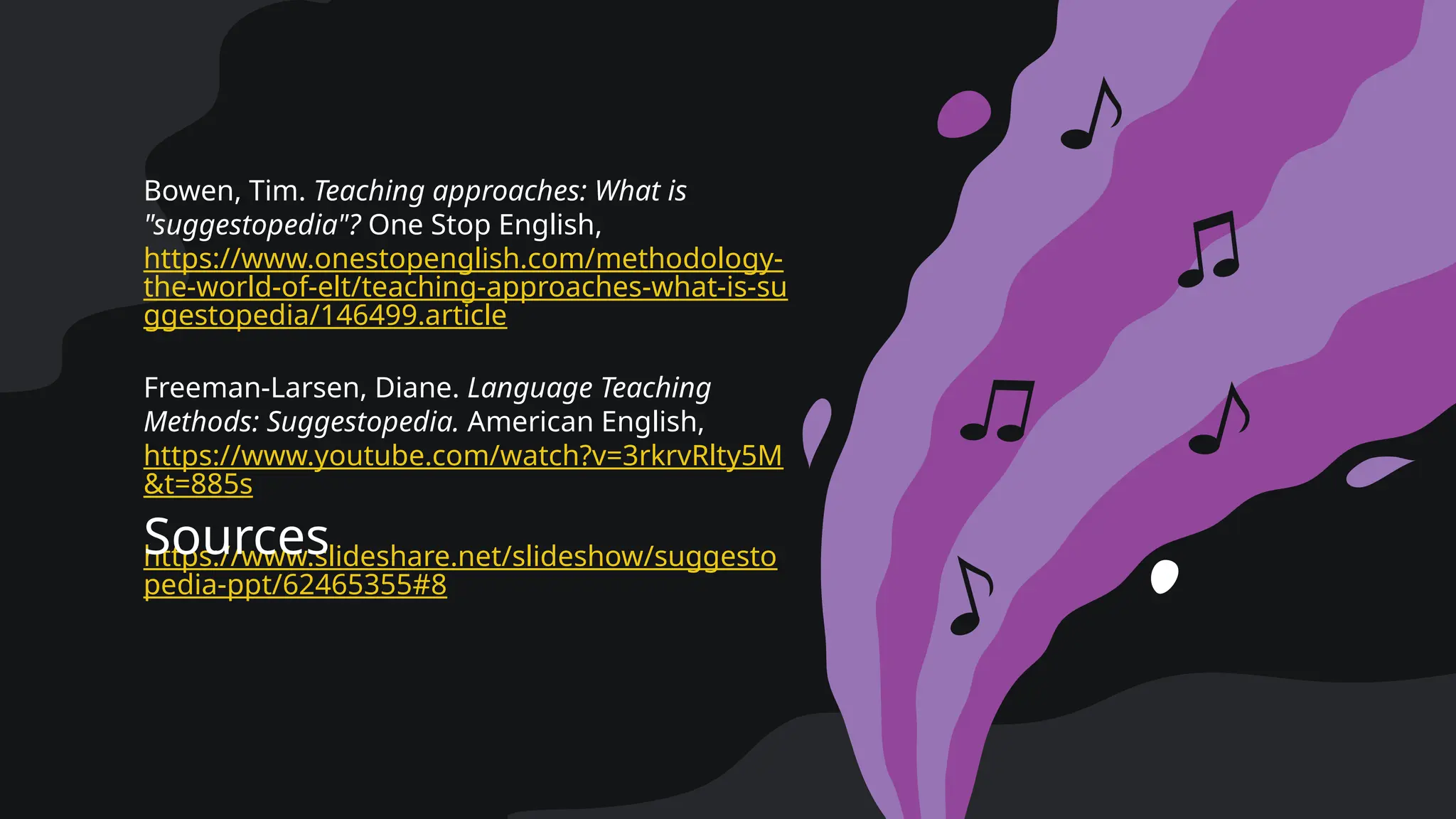 suggestopedia by georgi lozanov (1970s) for english | PPTX