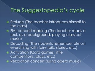 Suggestopedia | PPTX