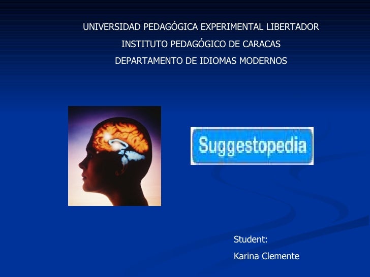 Manual De La Universidad Pedaggica Experimental Libertador Upel 2006 ...