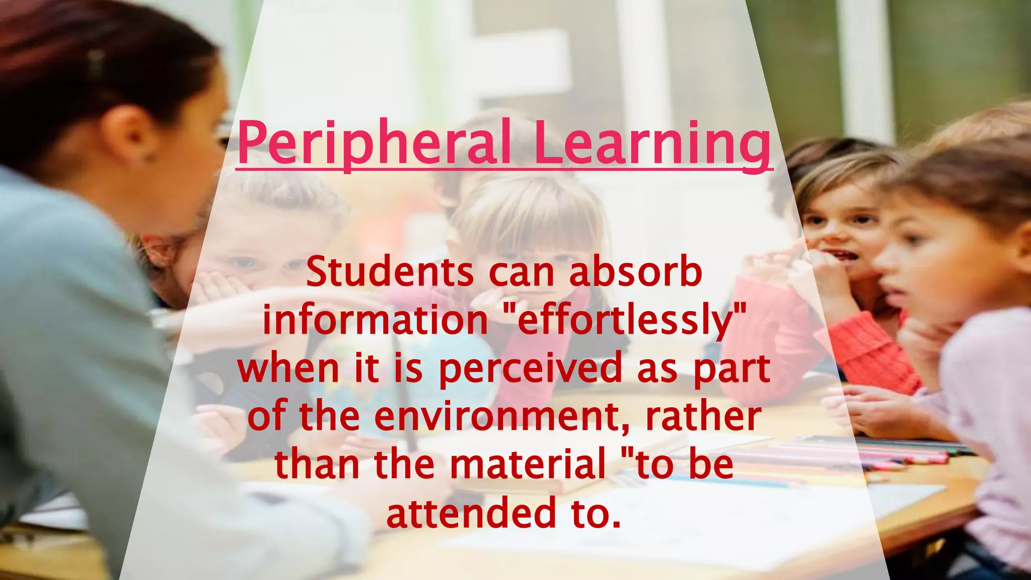 Suggestopedia teaching method | PPTX