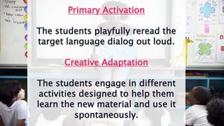 Suggestopedia teaching method | PPTX