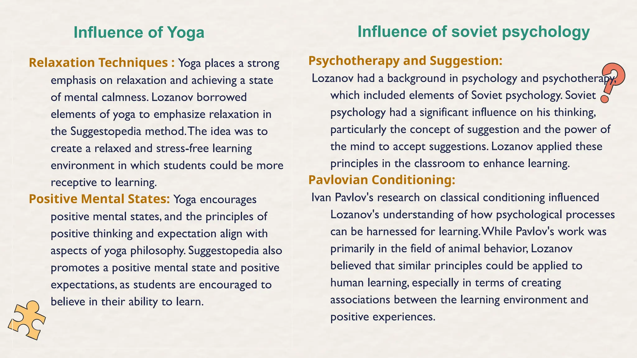 Suggestopedia teaching method ......pptx