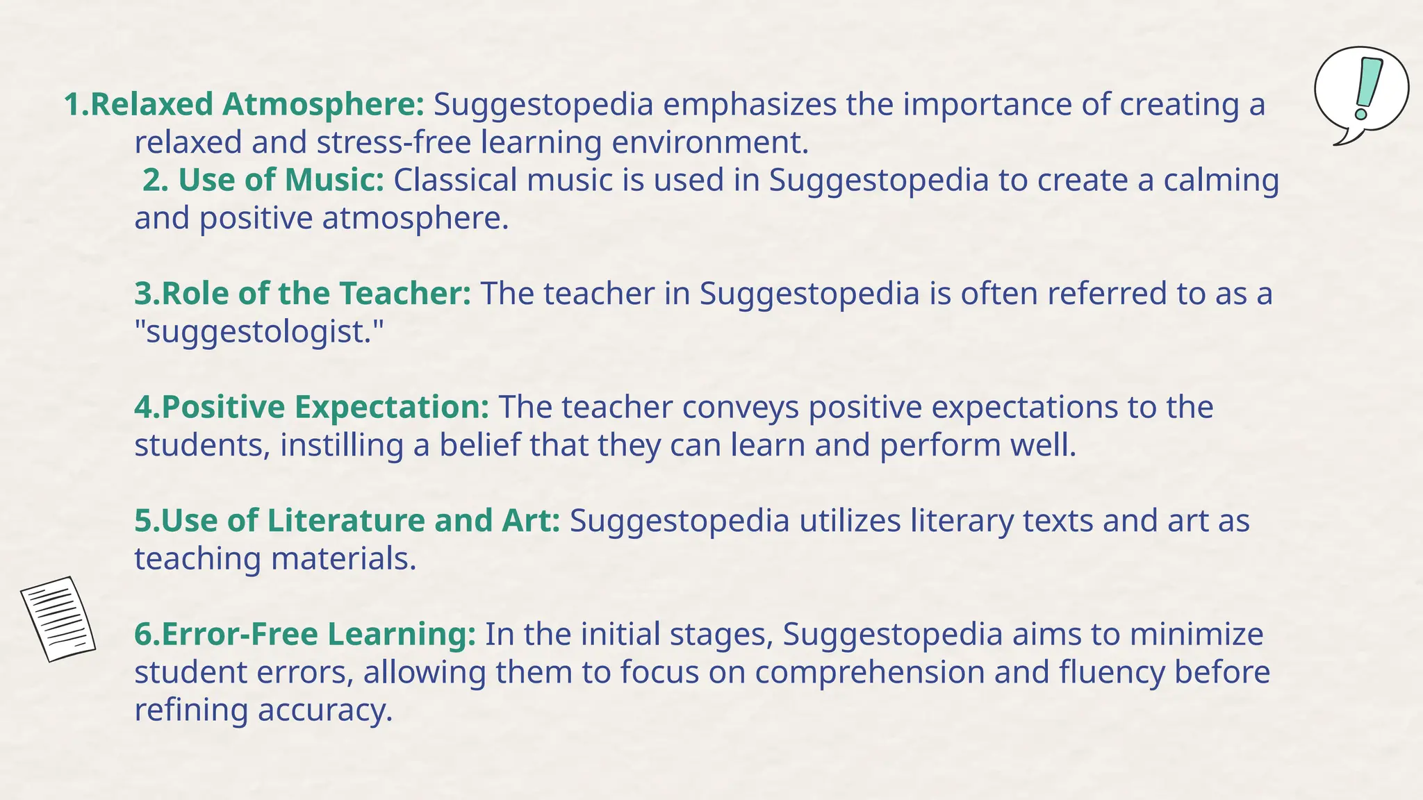 Suggestopedia teaching method ......pptx