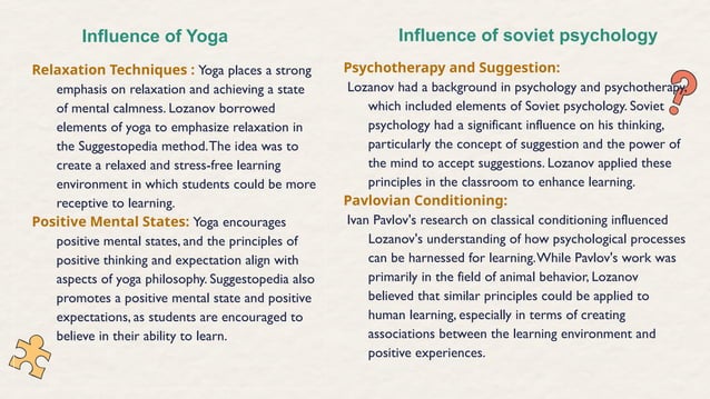 Suggestopedia teaching method ......pptx