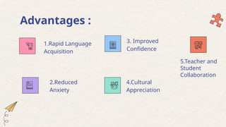 Suggestopedia teaching method ......pptx