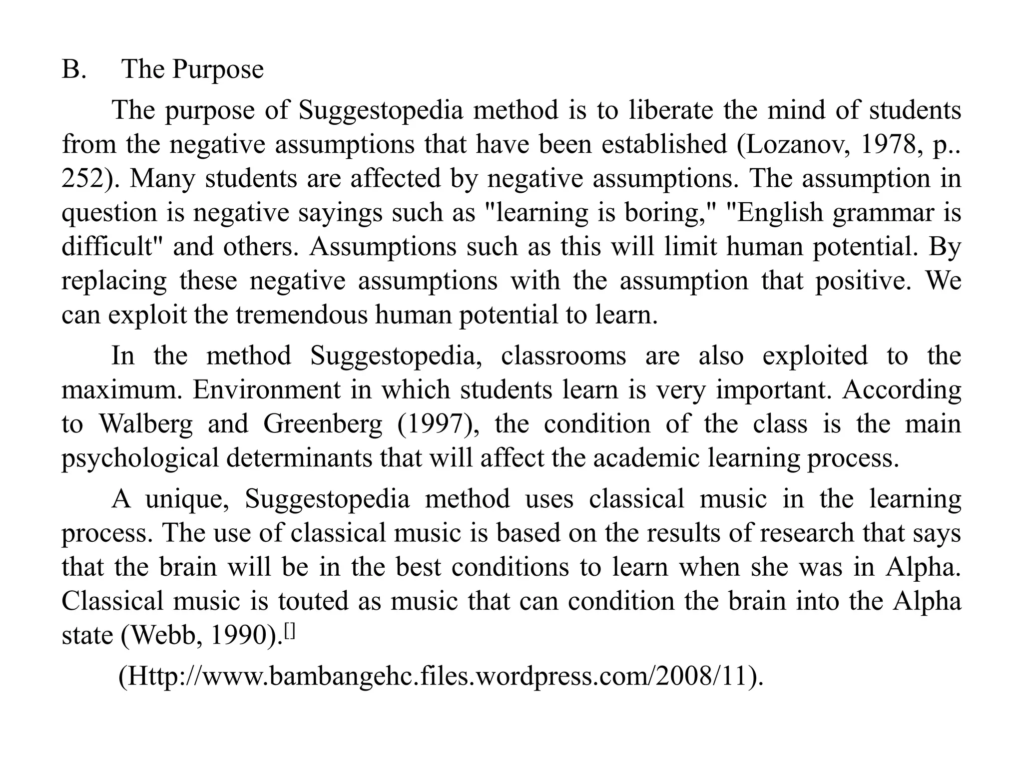 Suggestopedia, power point | PPTX