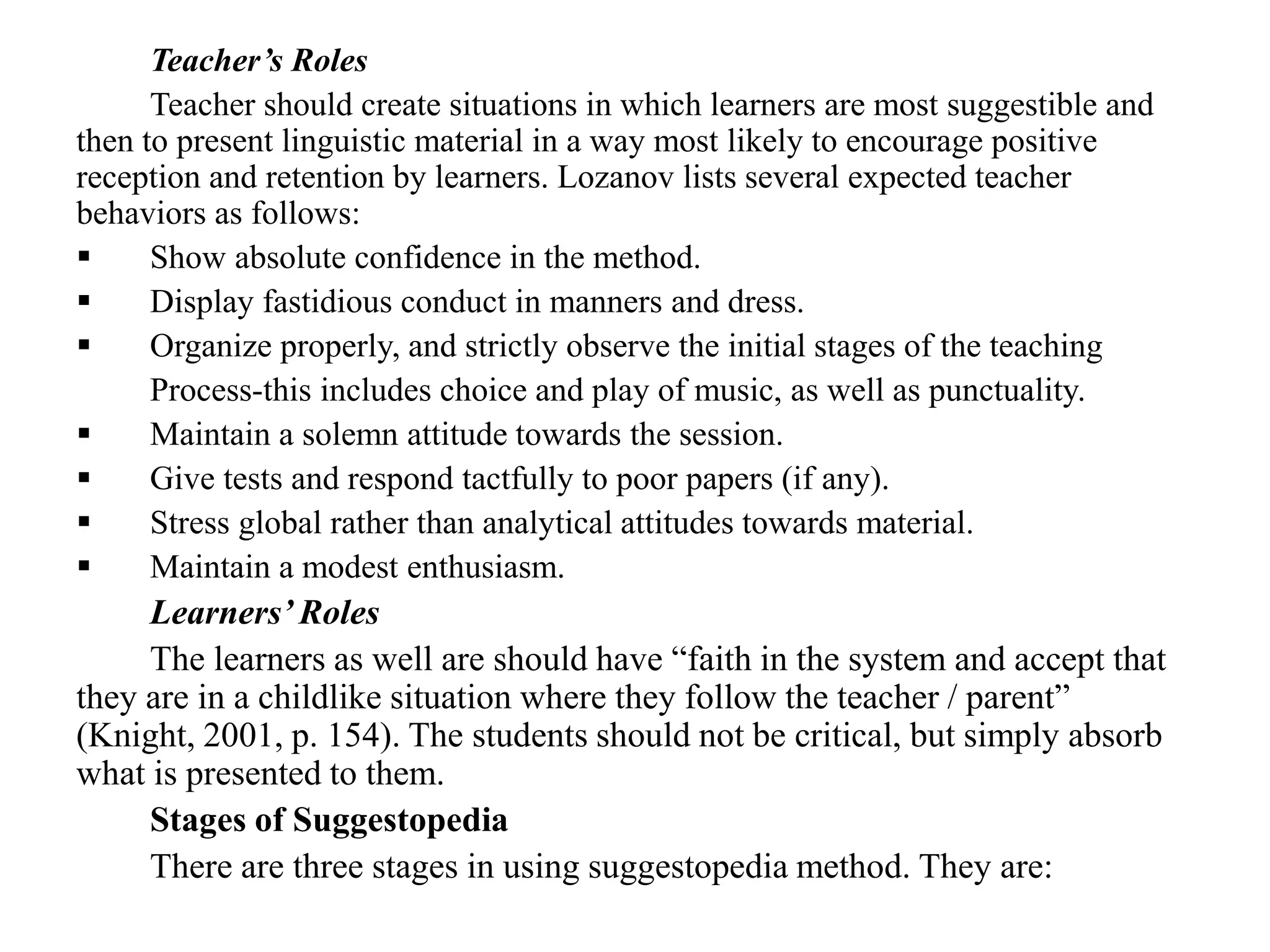 Suggestopedia, power point | PPTX