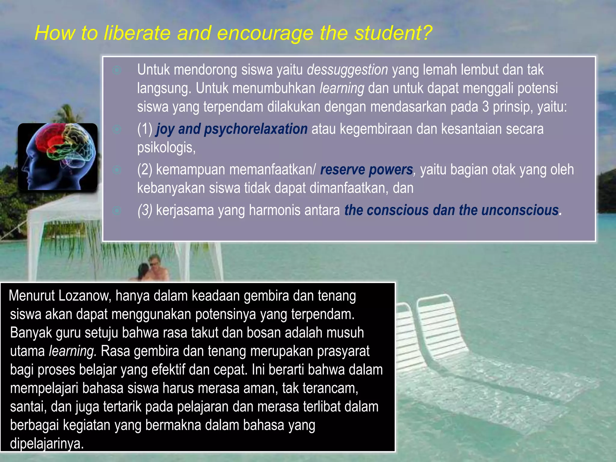 Suggestopedia slideshare | PPT