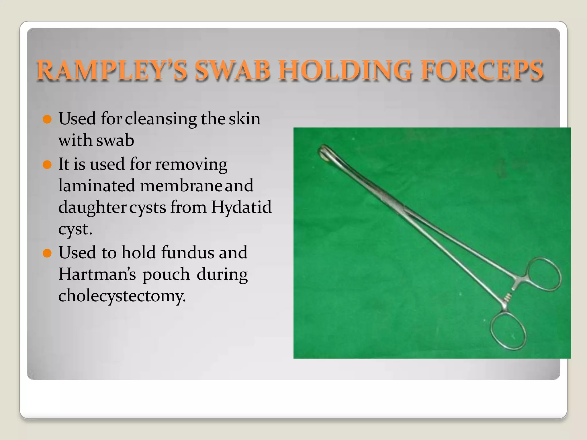 Surgical Instrument (OT Instruments) | PPTX