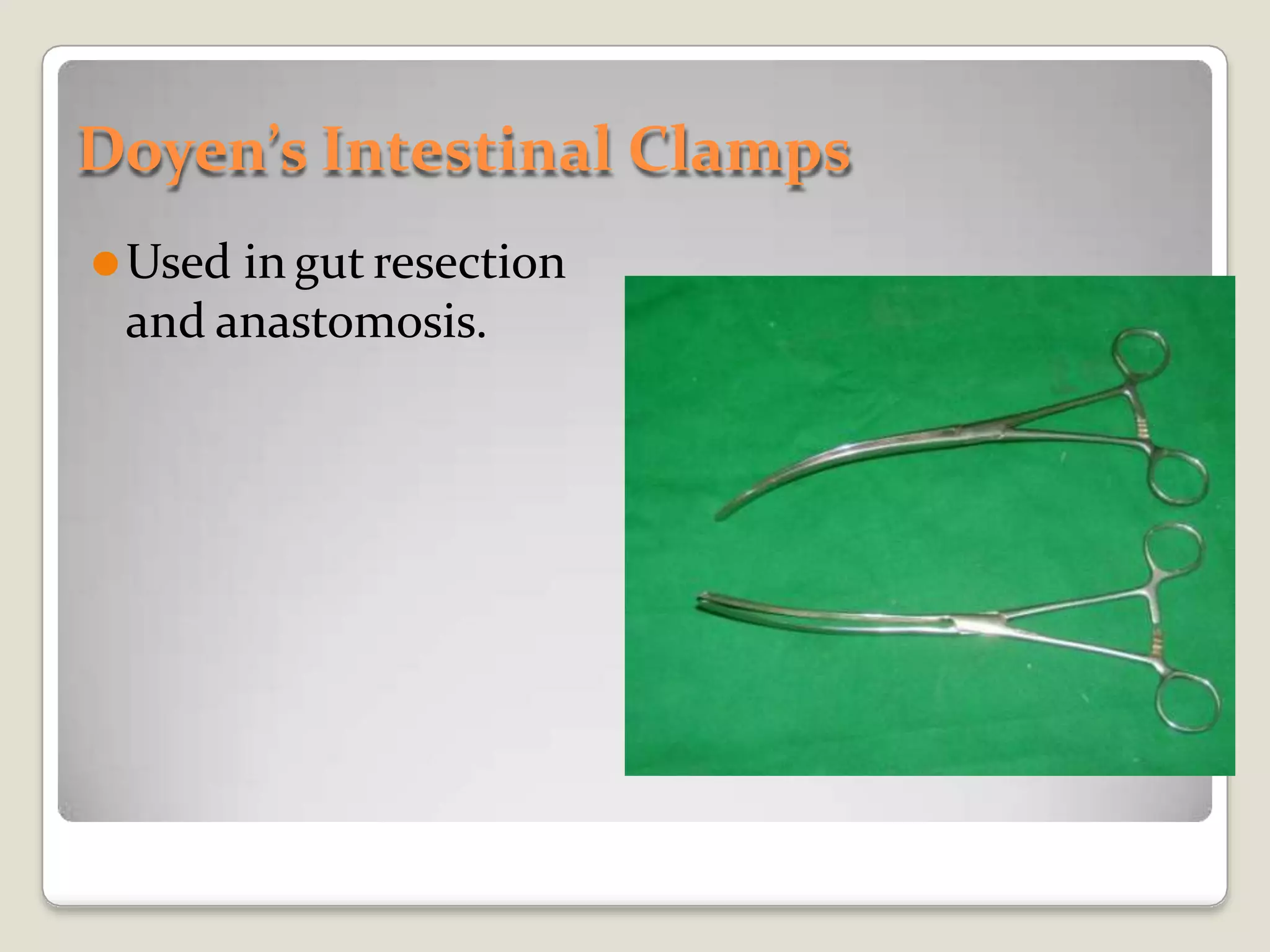 Surgical Instrument (OT Instruments) | PPTX