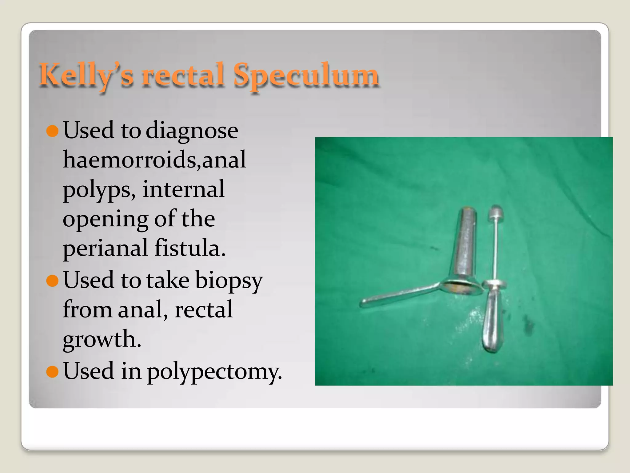 Surgical Instrument (OT Instruments) | PPTX