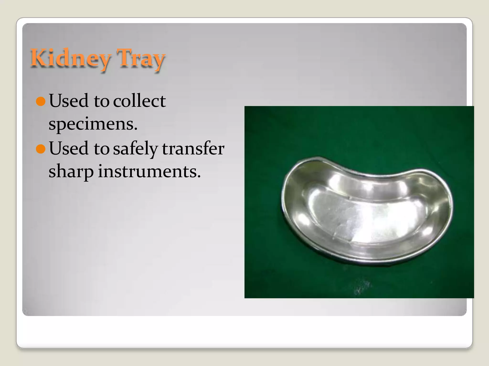 Surgical Instrument (OT Instruments) | PPTX