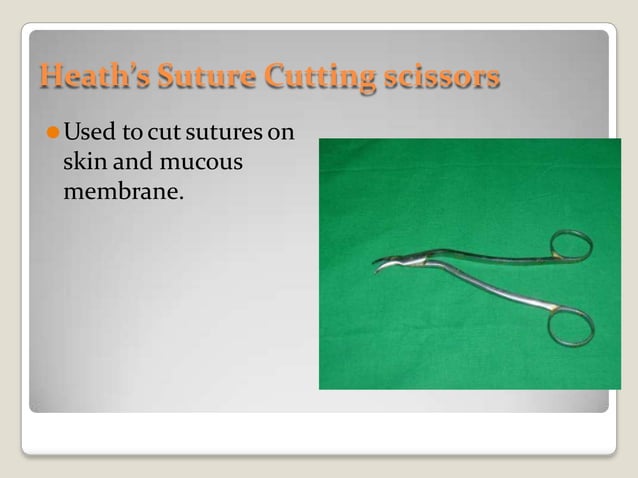 Surgical Instrument (OT Instruments) | PPTX | First Aid | Injuries