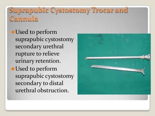Surgical Instrument (OT Instruments) | PPTX