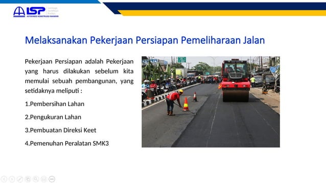 PPT pelaksana pekerjaan JALAN madya Jenjang 5.ppt