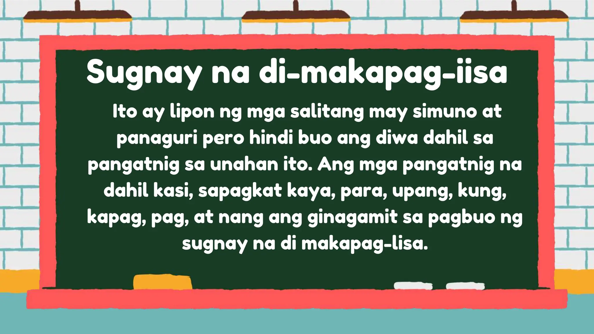 Sugnay na makapag-iisa at sugnay na di makap.pptx