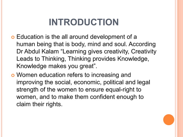 women education in Rural India . PPT eco | PPTX | Women\'s Health | Healthy Living