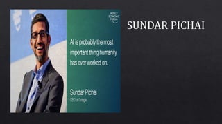 Sundar pichai | PPT