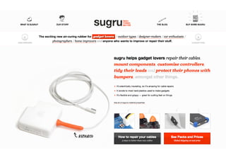 Jane Ní Dhulchaointigh: Sugru | PDF