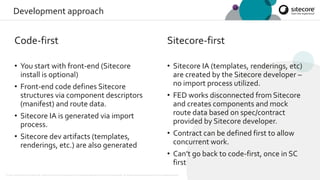 Sitecore User Group - JSS & GraphQL | PPT