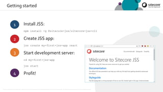Sitecore User Group - JSS & GraphQL | PPT