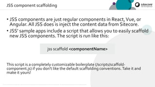 Sitecore User Group - JSS & GraphQL | PPT