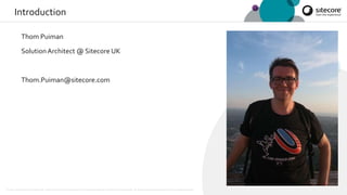 Sitecore User Group - JSS & GraphQL | PPT