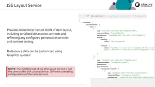 Sitecore User Group - JSS & GraphQL | PPT