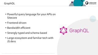 Sitecore User Group - JSS & GraphQL | PPT