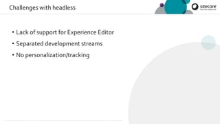 Sitecore User Group - JSS & GraphQL | PPTX