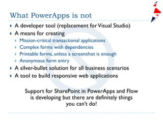 PowerApps | PPT