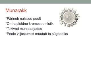 Suguline paljunemine | PPT