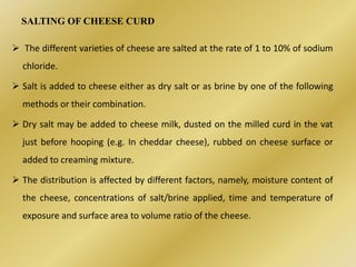 Cheese Making | PPTX