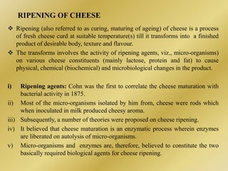 Cheese Making | PPTX