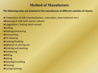Cheese Making | PPTX