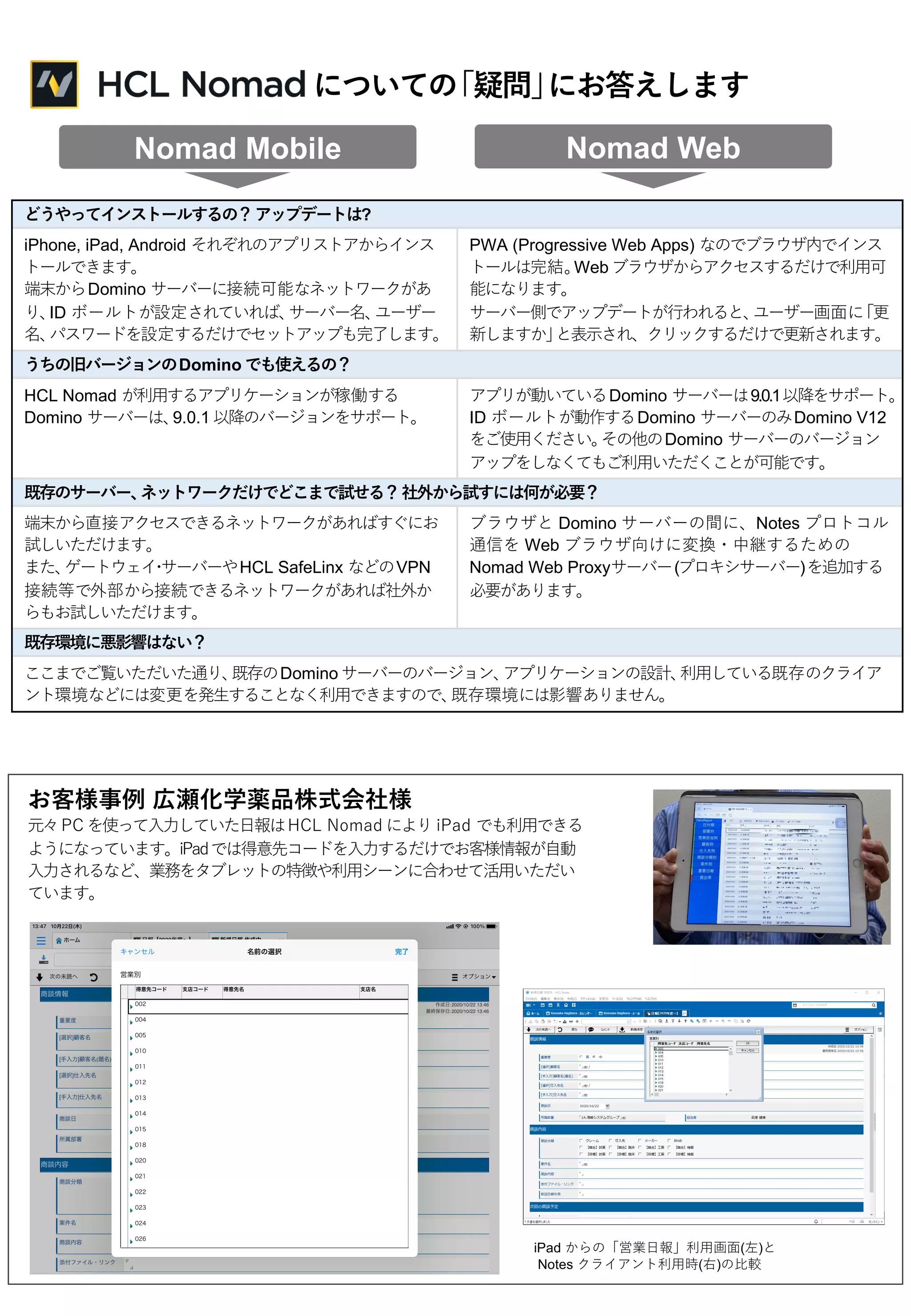すぐわかる HCL Nomad | PDF
