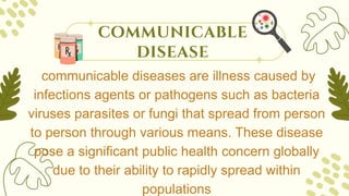 COMMUNICABLE DISEASES - MAPEH HEALTH QUARTER 3 | PPTX