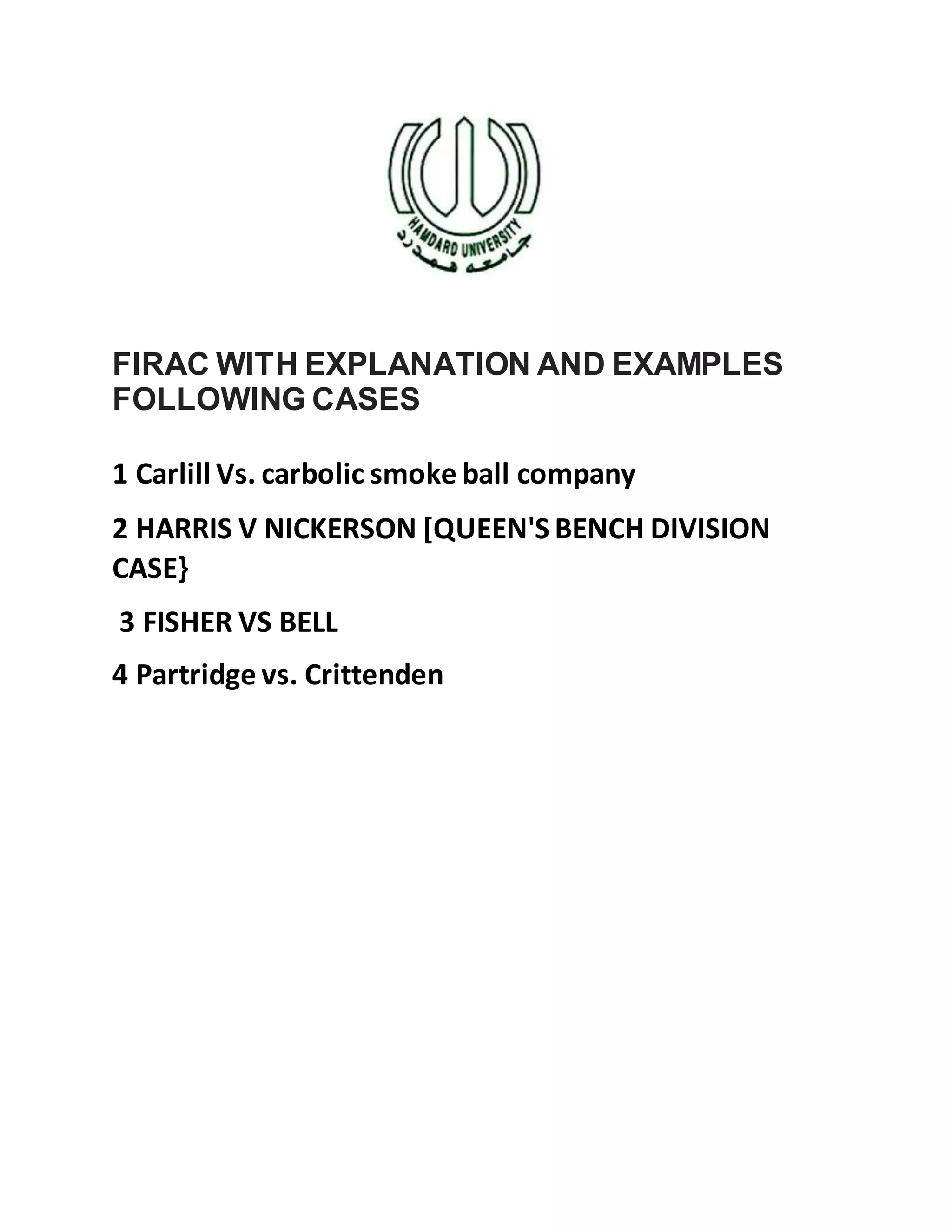 contract cases of invitation to treat | DOCX