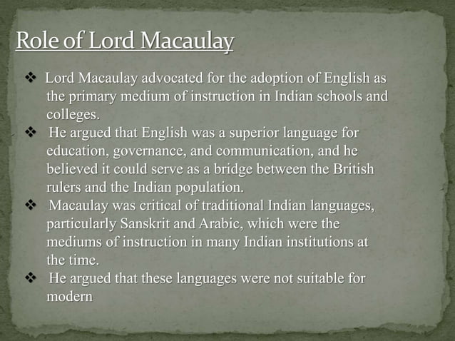 HISTORICAL BACKGROUND OF ENGLISH | PPTX | Education