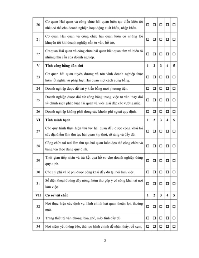 Su hai long cua doanh nghiep su dung dich vu hai quan tai cuc hai quan tinh binh dinh | PDF