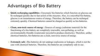 suhas.ppt.pptx ppt about bio battery useful | PPT