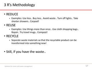 Suhas dixit-waste-management | PPT