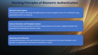 Leveraging AI for Advanced Facial and Biometric Authentication | PPTX