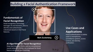 Leveraging AI for Advanced Facial and Biometric Authentication | PPTX