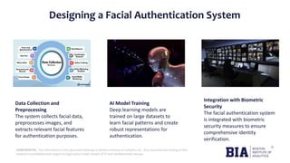 Leveraging AI for Advanced Facial and Biometric Authentication | PPTX