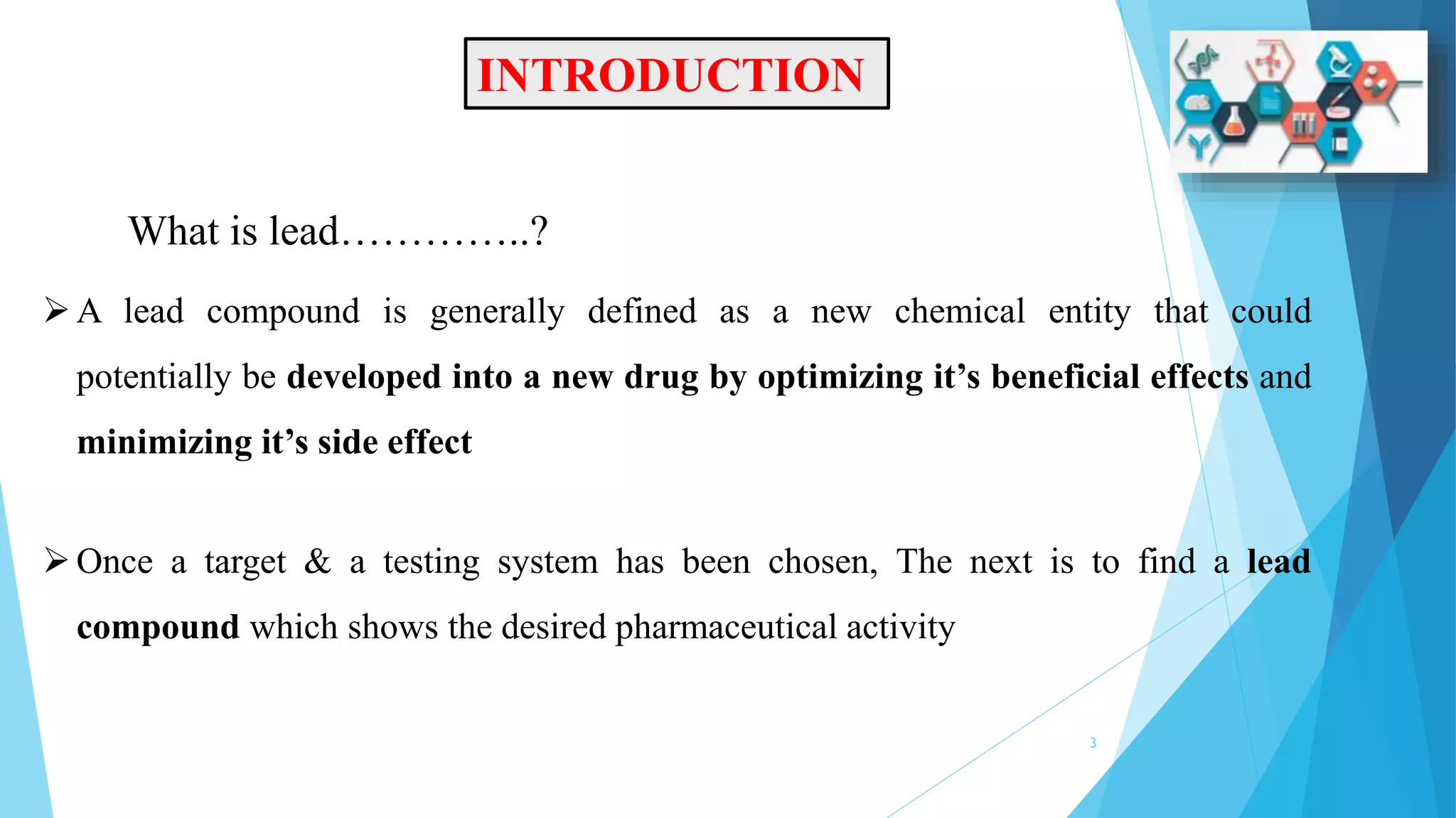 LEAD IDENTIFICATION BY SUHAS PATIL (S.K.) | PPTX